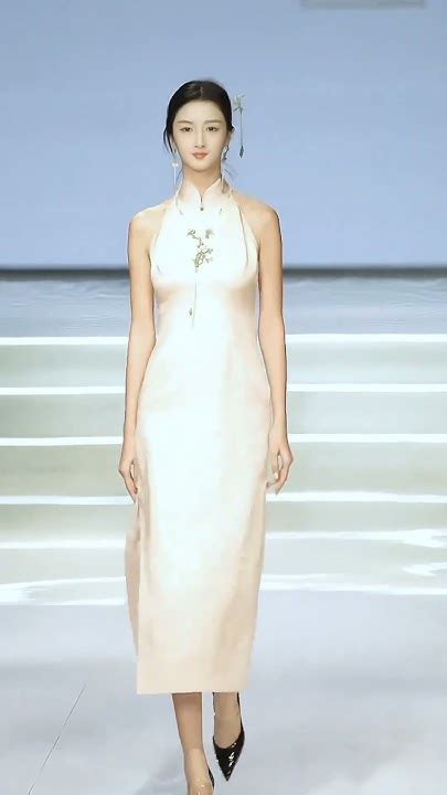 模特陈宝月旗袍秀 Cheongsam Show Youtube