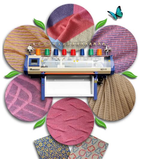 Industrial Computerized Flat Sweater Knitting Machine