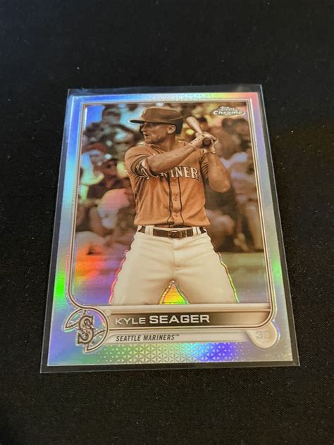 2022 Topps Chrome KYLE SEAGER Sepia Refractor MARINERS 131 EBay
