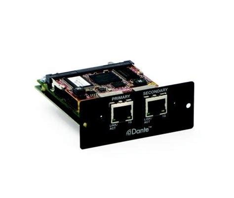 Bose ControlSpace Fixed I O Dante Network Card MACHINES KINGDOM