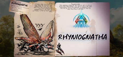 Ark Survival Ascended The Rhyniognatha Nitrado