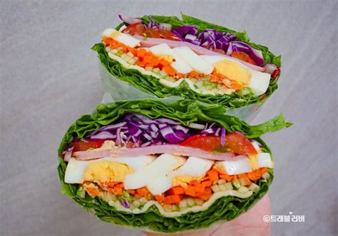 다이어트 샌드위치 빵 없는 언위치 만들기 밀프랩 네이버 블로그