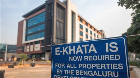 Bengaluru Property Owners Struggle As Bda Delays E Khata Issuance