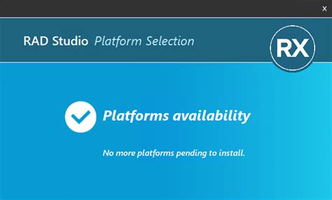 Delphi 10 2 Windows10 설치 시 Manage Platforms 동작하지 않음 설치 등록 Q A 게시판 델파이 C 빌더 RAD 스튜디오 데브기어 포럼