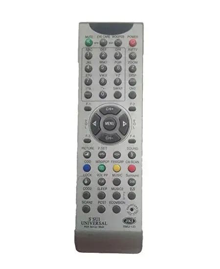 Sansui Tv Remote Enhanced Control And Convenience