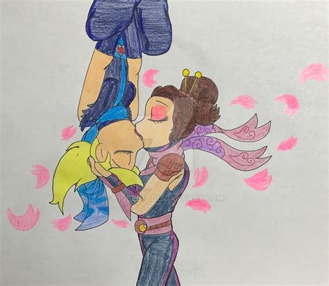 Pauline X Rosalina Cherry Blossoms By Bigbee17 On Deviantart
