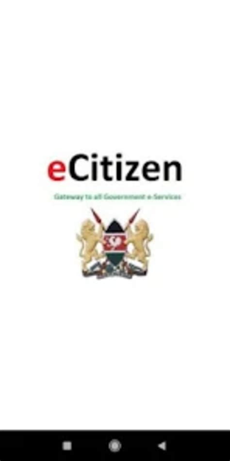 Ecitizen App E Services For Android Download