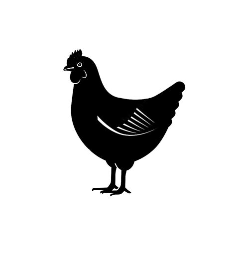Printable Chicken Stencil Printablelib