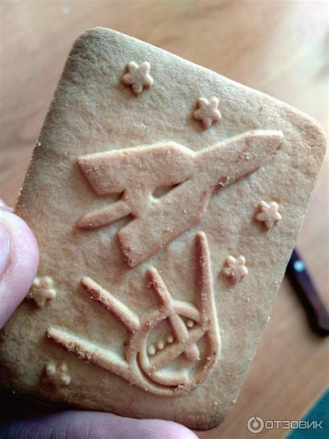 Отзыв о Печенье сахарное Моя цена Традиционное Вкусное печенье