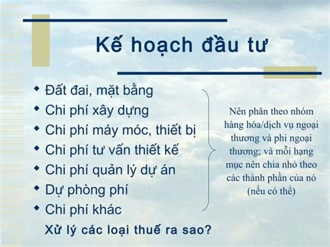 2. bai giang 2 xay dung bao cao ngan luu | PPT
