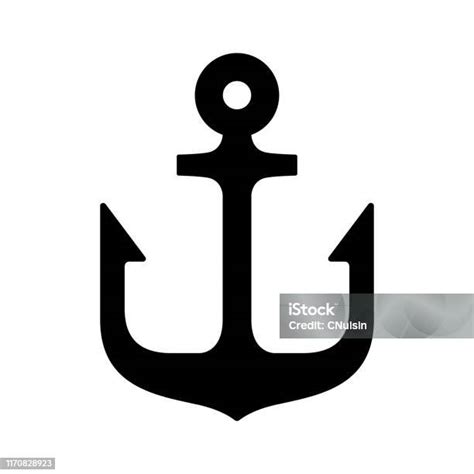 錨向量圖示船徽標符號海盜掌舵航海圖圖形簡單設計向量圖形及更多主題圖片 主題 具有特定質地 古董 Istock