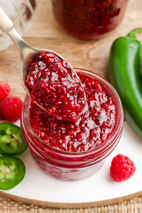 Raspberry Jalapeno Jam Kitchen Divas