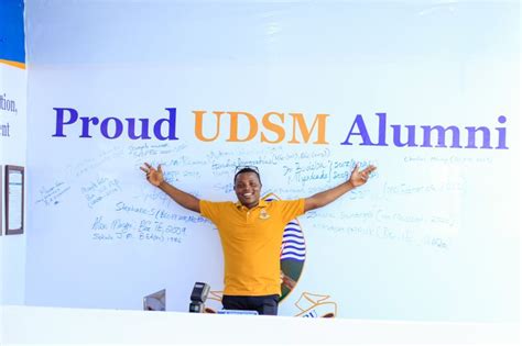 University Of Dar Es Salaam Udsm Posted On Linkedin