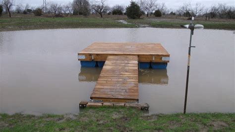 Info How To Build A Boat Dock On A Pond TUNI