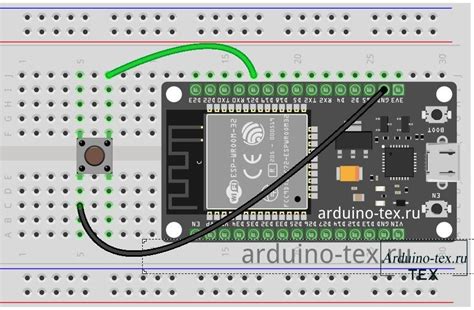 Esp32 и кнопка простое подключение и надежное управление