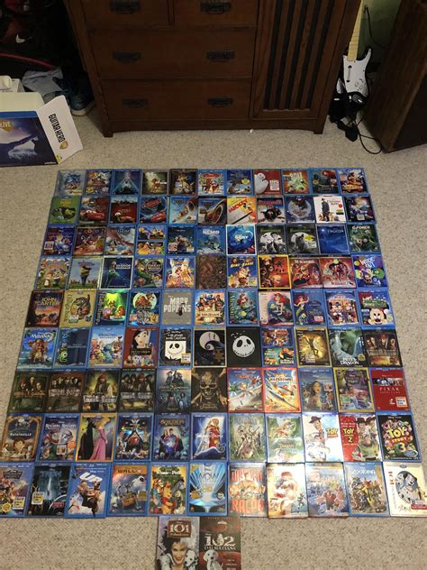 Latest Update On My Quest For My Complete Disney Blu Ray 2 Dvd