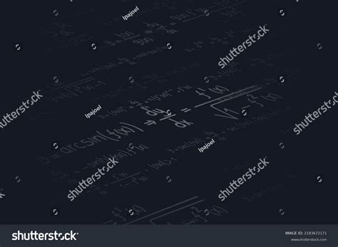 Logarithmic Derivative Trigonometric Logarithmic Hyperbolic Inverse Stock Vector Royalty Free