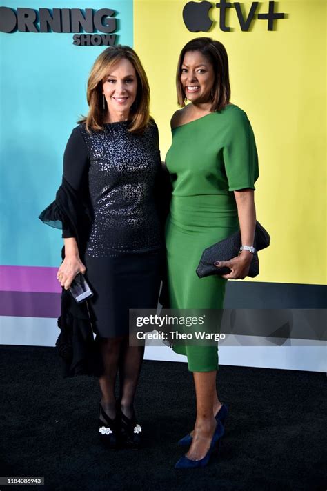 Rosanna Scotto And Lori Stokes Attend Apple Tvs The Morning Show
