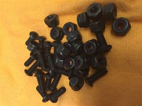 Purchase Jr Dragster Karting Windshield Mounting Screws Black Finish