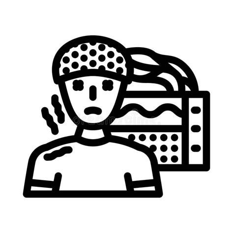 Seizure Line Icon Stock Illustrations 283 Seizure Line Icon Stock