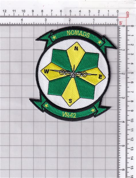 Vr 62 Nomads Patch 4 Inch Sew Oniron On Squadron Nostalgia
