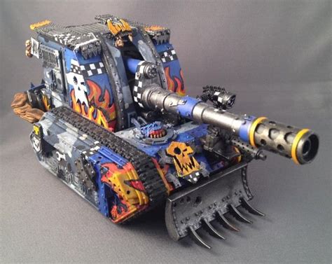 Basilisk Boomwagon Looted Orks Warhammer 40 000 Looted Basilisk