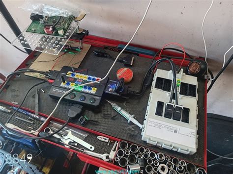 Autel Im608 Bmw Fem Programming Failed Restore Eeprom Data Solution