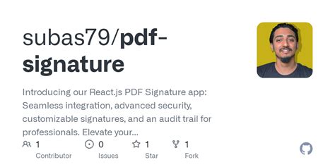 GitHub Subas79 Pdf Signature Introducing Our React Js PDF Signature App Seamless Integration
