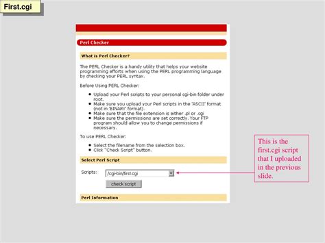 Ppt Introduction To Cgiperl Powerpoint Presentation Free Download Id4580118
