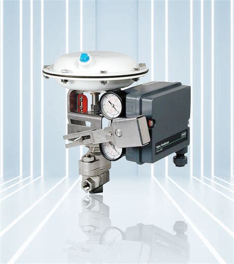 Electro Pneumatic Valve Positioner Meknoid