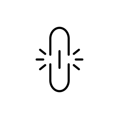 Broken Link Icon Vector Art At Vecteezy