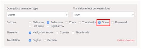 Jquery How To Add Social Sharing To Fancybox Fancybox3 Toolbar As Seen In Demo Stack Overflow
