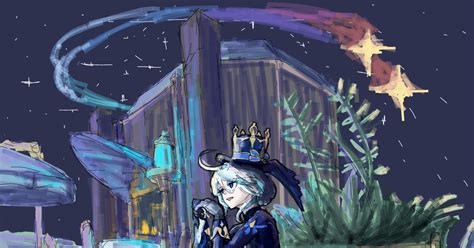原神 Furina Rins Teaのイラスト Pixiv