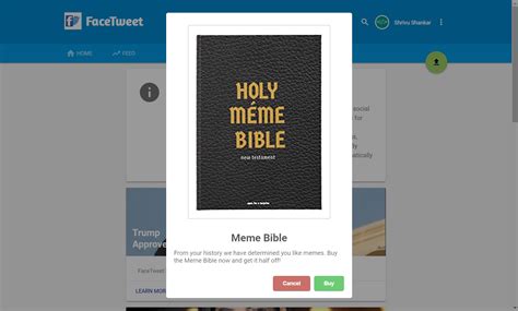 GitHub Sshh FaceTweet English Social Media Site Satire Project