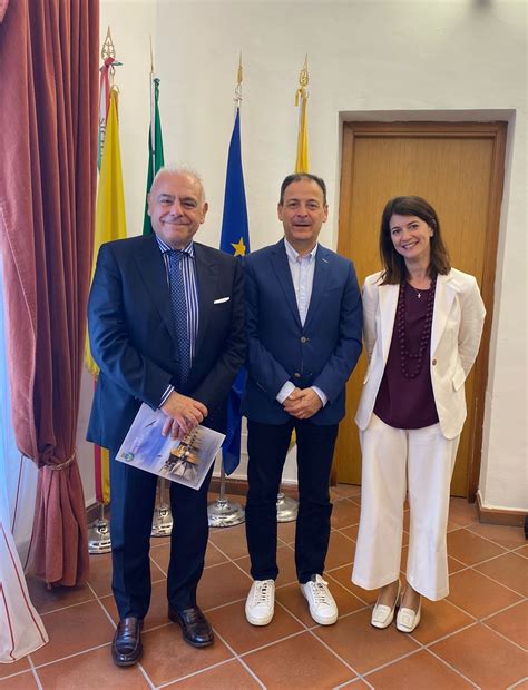 Mazara Il Questore La Rosa In Visita Al Palazzo Comunale