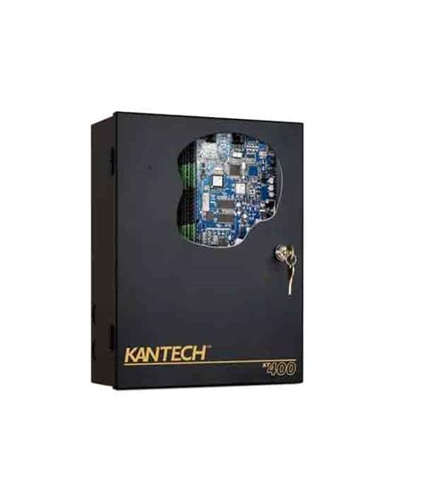 Kantech Systems Kt 400 Door Controller 4 Door With Accessory Kit Metal Cabinet With Lock And