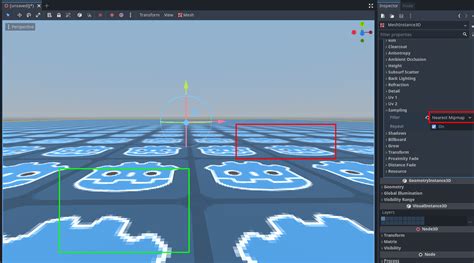 Option To Allow Unfiltered Texture Mipmaps Issue 1222 Godotengine