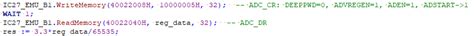 Stm32h7 Adc Baremetal Cannot Get Adc Module Read