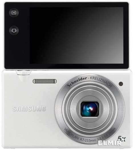 Цифровая фотокамера Samsung MV800 White купить | ELMIR - цена, отзывы ...