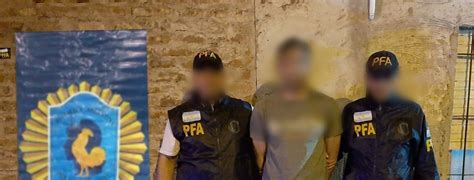 La Policía Federal Argentina Detuvo A Un Hombre Acusado De Abusar