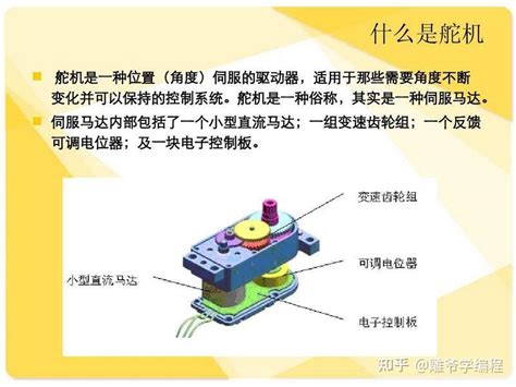 【雕爷学编程】arduino动手做（83） 模拟sg90舵机模块 知乎