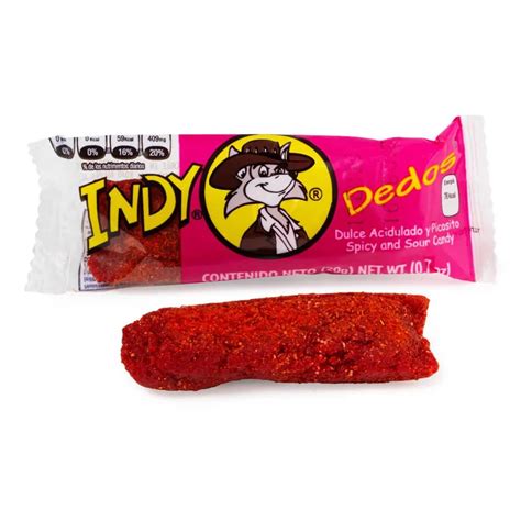 Dedos Spicy And Sour Candy Packs 12 Piece Box Salebestcandyshop