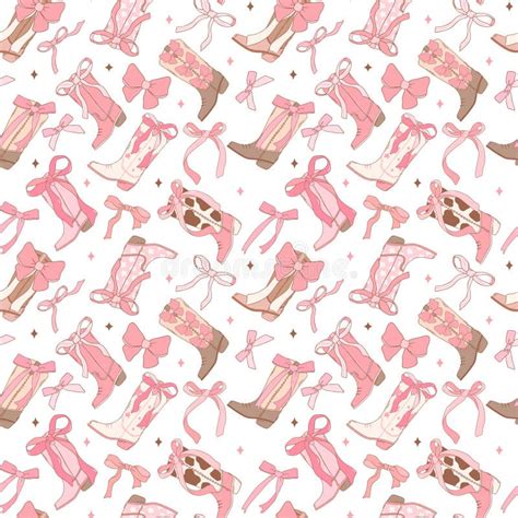 Cowgirl Boots Background Stock Illustrations 810 Cowgirl Boots