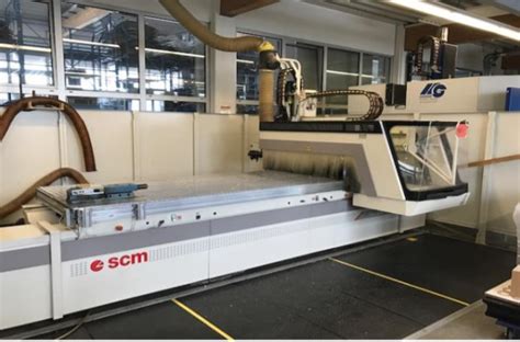 SCM Record 100 NT Wood CNC Machining Centre Used Machines Exapro