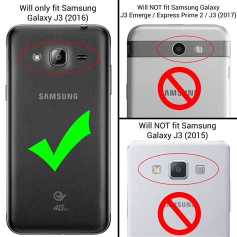 Coveron Samsung Galaxy J3v J3 2016 Galaxy Sol Express Prime