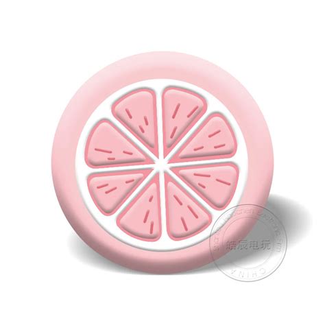 Handle Rocker Silica Gel Cute Shape Universal Comfortable Feel