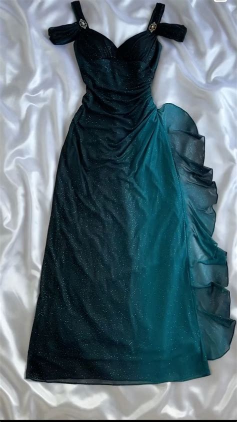 Off Shoulder Long Party Dress A Line Prom Dress Fg4821 Formalgowns