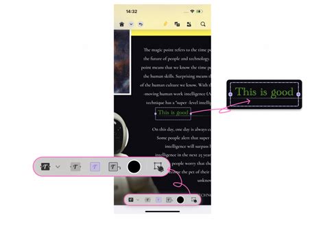 Annotate Pdf With Updf On Ios User Guide