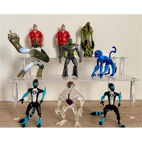 Ben10公仔 外星英雄 少年駭客 蝦皮購物