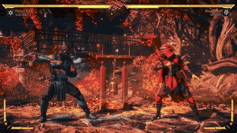 Скачать Mortal Kombat 11 "Ретро фильтр" - ENB и ReShade